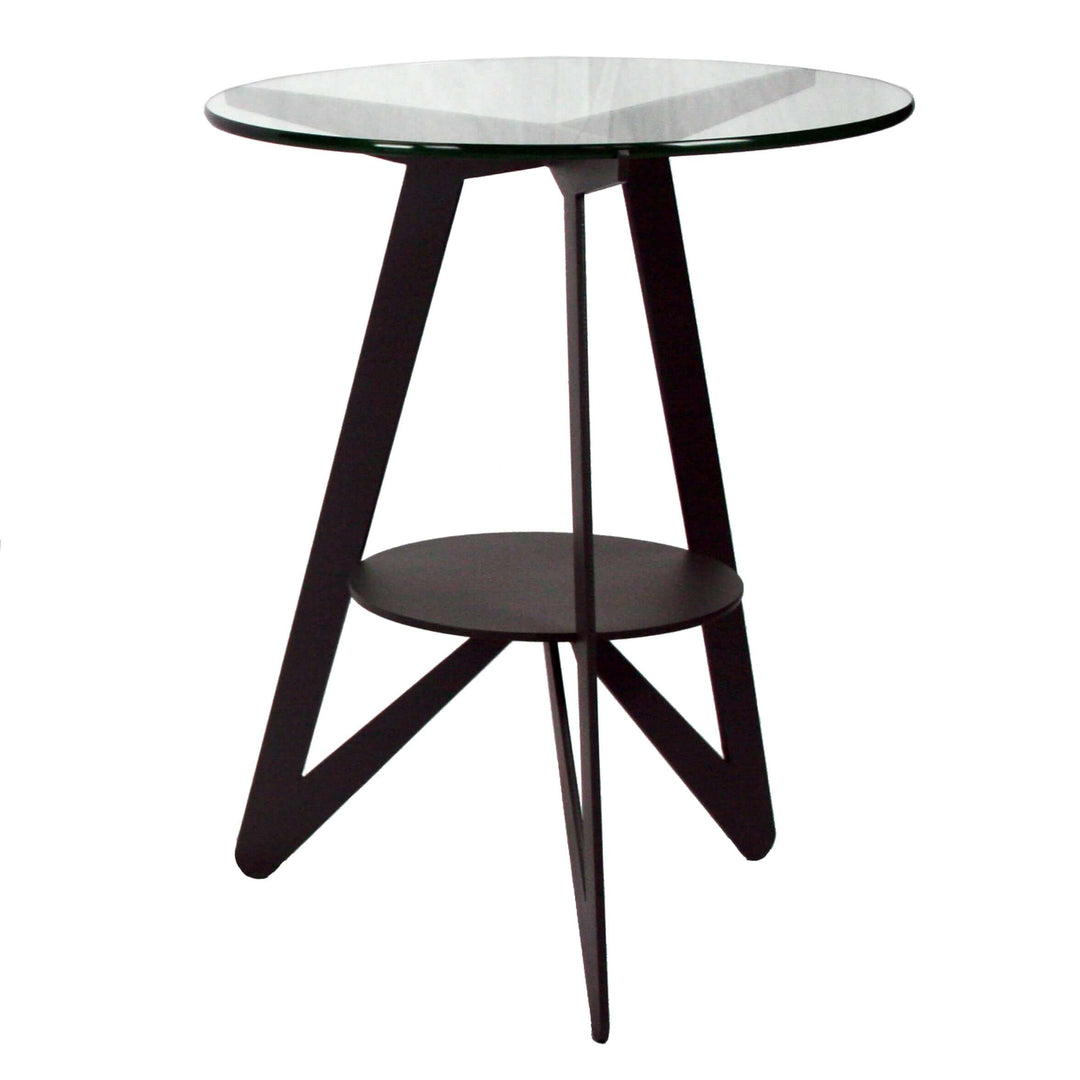 Acute Angles Table - Metal Side Tables - Cricket Forge