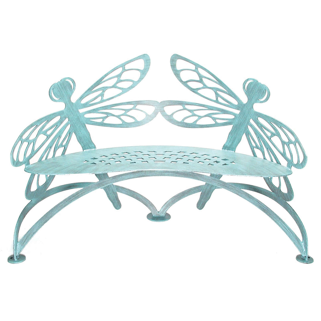 Garden Benches - Metal Outdoor Furniture - Cricket Forge