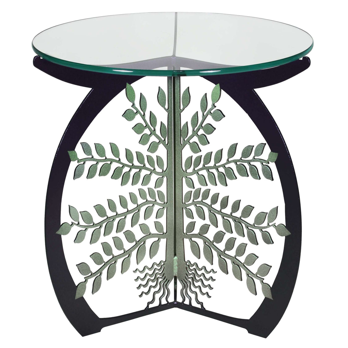 Tree of Life Table - Metal Patio Tables - Cricket Forge